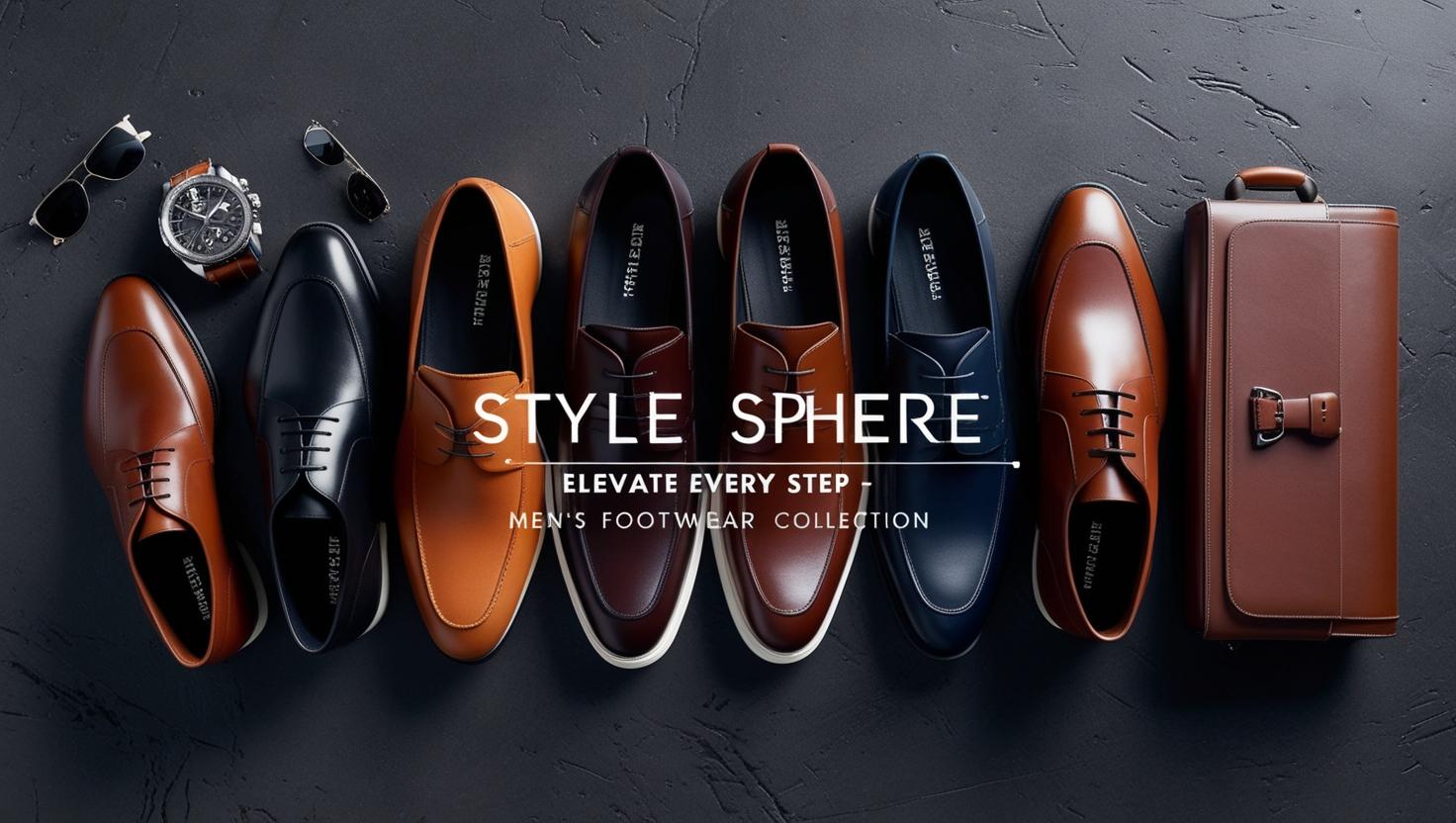 Stylish Men's Shoes Collection – STYLE SPHERE